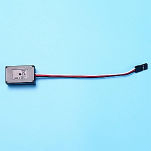 GIUIN Mini Gyro Gyroscope for D12 1/10 RC Car Drift Car Steering Output Integrated Compact Light-Weight Design