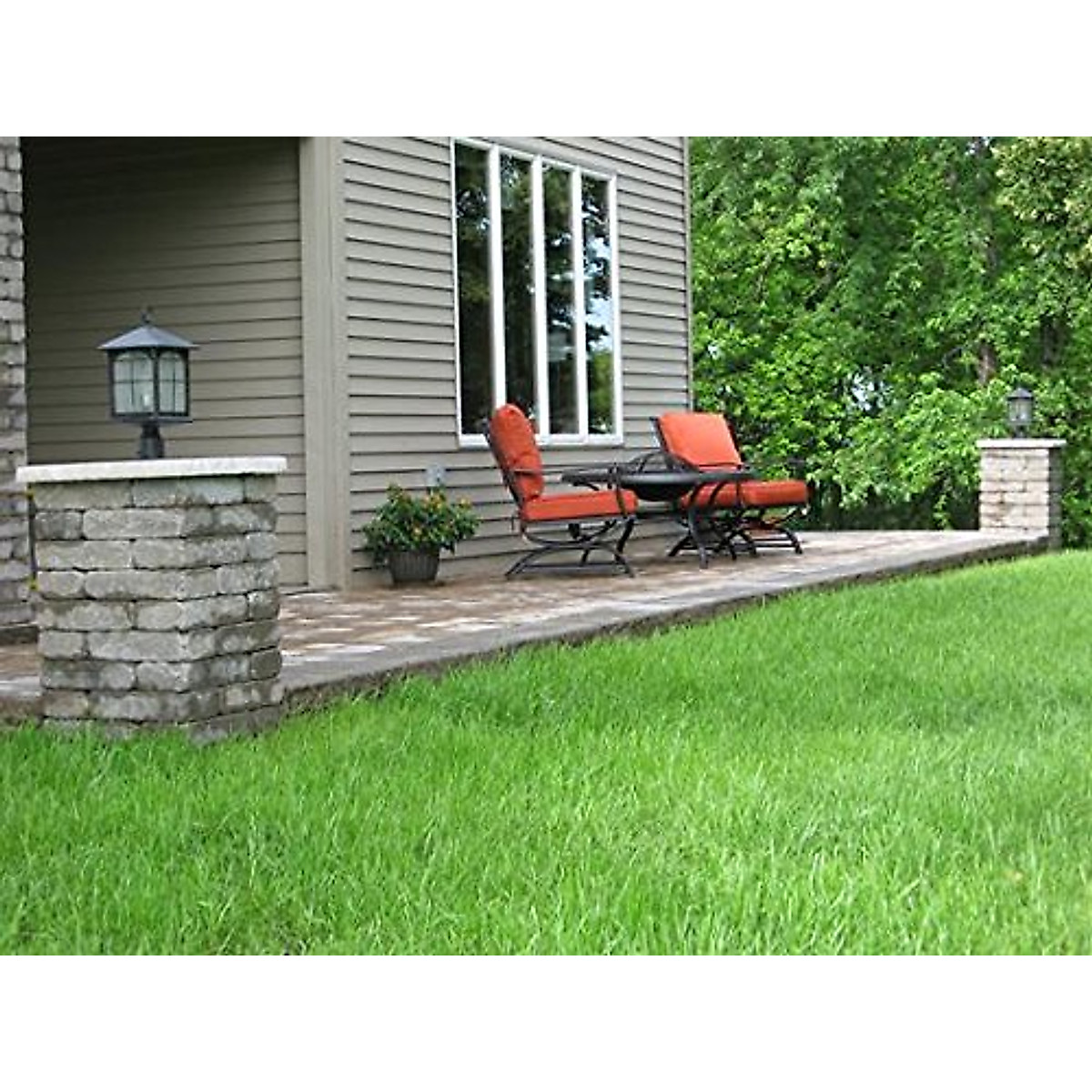 Home Decorators Collection Brimfield 3-Light Outdoor Aged Iron Post Light