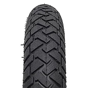 (2 Sets) 14” x 2.125 Kids Bike Replacement Tires and Tubes - Compatible with Most 14” Kids Bikes Like RoyalBaby, Joystar, and Dynacraft - Made from BPA/Latex Free Butyl Rubber