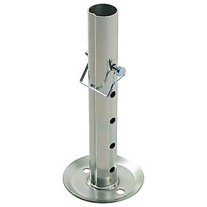 LIBRA Jack Drop Leg Foot Pad for 2" Standard Trailer Camper Jacks -26026
