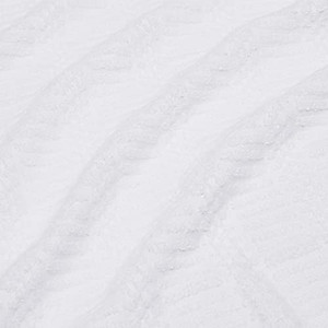 Amazon Basics 100% Cotton Kitchen Dish Towels, 26 x 16-Inch, Absorbent Durable Ringspun Cloth - 4-Pack, White