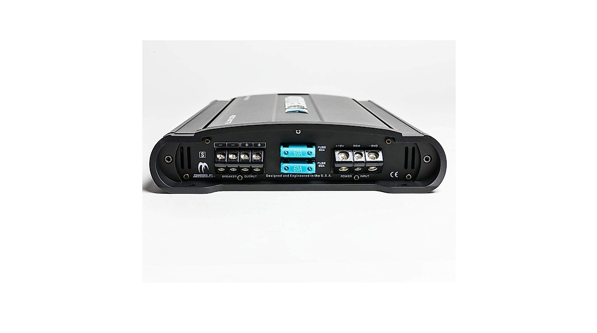 Autotek The Mean Machine Subwoofer Monoblock Class D Amp (4,000 Watts ...