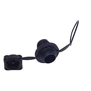 METER STAR 4 Pcs Spitfire Tube Valve Replacement, Kayak Challenger Raft Plug Replacement Inflatable Boat Spiral Air Plugs 0ne-Way Inflation Replacement for Inflatable Raft Boat Kayak