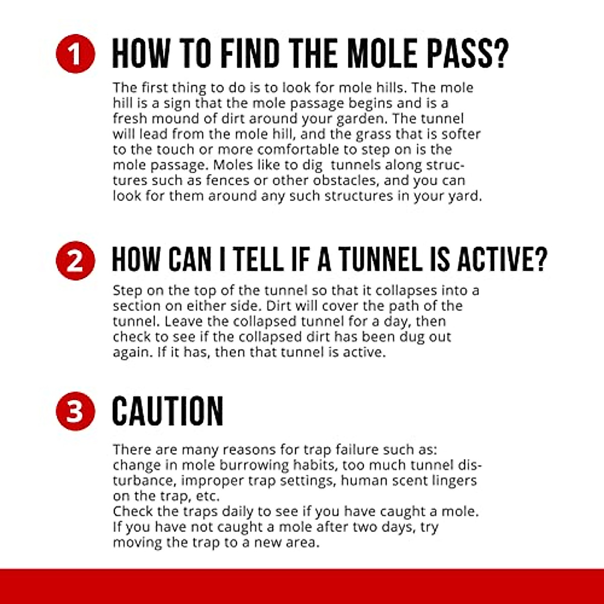 ALLRoad Scissor Mole Trap for Lawns EasySet Gopher Trap Protect Your Lawn - Quick Capture, Reusable, and Weather-Resistant