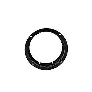 Scosche Select 2008 to 2018 Audi & 1998 to 2018 VW vehicles 5.25" - 6.5" Speaker Adapters (1 Pair) SAVW6