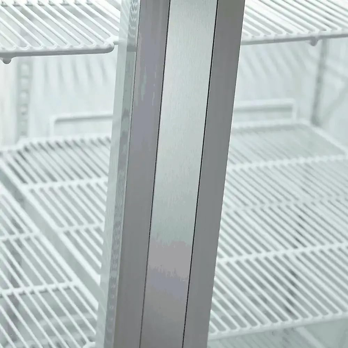 Kratos Commercial Freezer, 2-Door Reach-in Freezer, 54"W, 46 Cu Ft, Self-Closing Doors (68K-774)