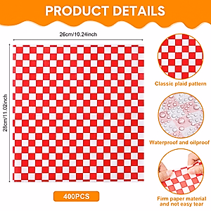 Potchen 80 Pcs Plastic Fast Food Basket with 200 Liners for Serving Hot Dog Baskets and Liners for Summer Birthday Party Serving Baskets Food Paper for Food Hot Dog