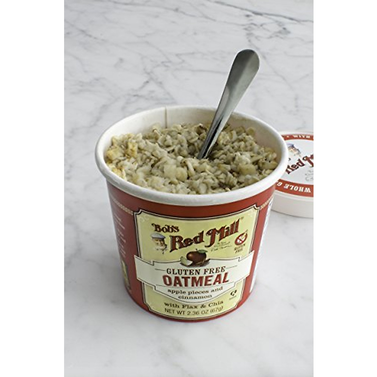 Bob's Red Mill Gluten Free Oatmeal Cup, Apple & Cinnamon (Single)