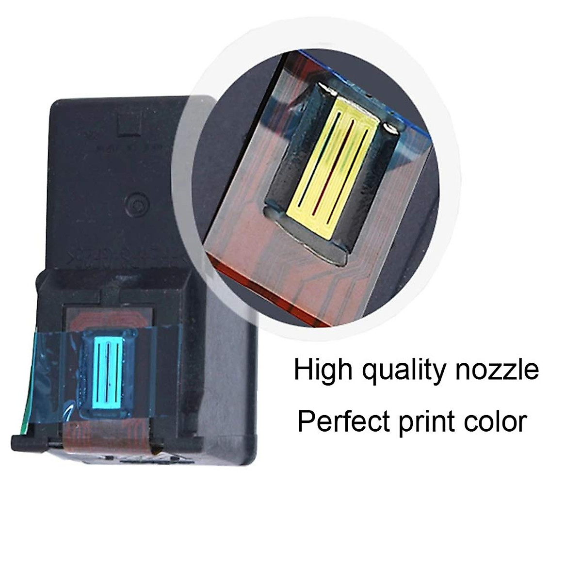 SanSeCai Remanufactured for HP 62 XL Ink Cartridge Black and Color for HP62 XL Replacement Ink Cartridges for HP Envy 5540 5541 5640 5642 7640 7643 Officejet 200 250 258 5740 5741 8040 Printers