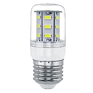 BOGDA 5304511738 LED Light Bulb Refrigerator Replace for PS12364857 AP6278388 4584444 KEI D34L, Refrigerator Freezer Light Bulb(3.5W 85V-265V White Light) Refrigerator Parts & Accessories