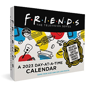 2023 Friends Day-at-a-Time Box Calendar