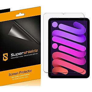 Supershieldz (3 Pack) Anti-Glare (Matte) Screen Protector Designed for iPad Mini (Mini 7, 7th Generation 2024, A17 Pro) / iPad Mini 6 (2021, 6th Generation) 8.3-Inch