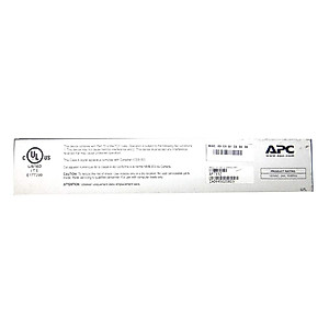 APC AP7932 Rack PDU/Switched/Zero U/30A/120V Surge Protector