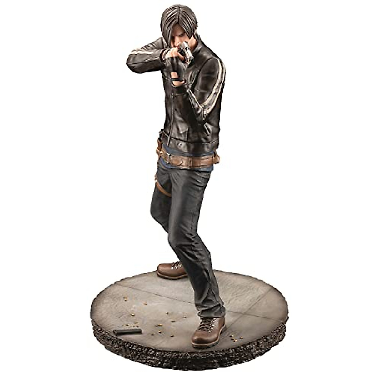 Kotobukiya Resident Evil: Vendetta – Leon Kennedy ARTFX Statue (Renewal Package Ver.)