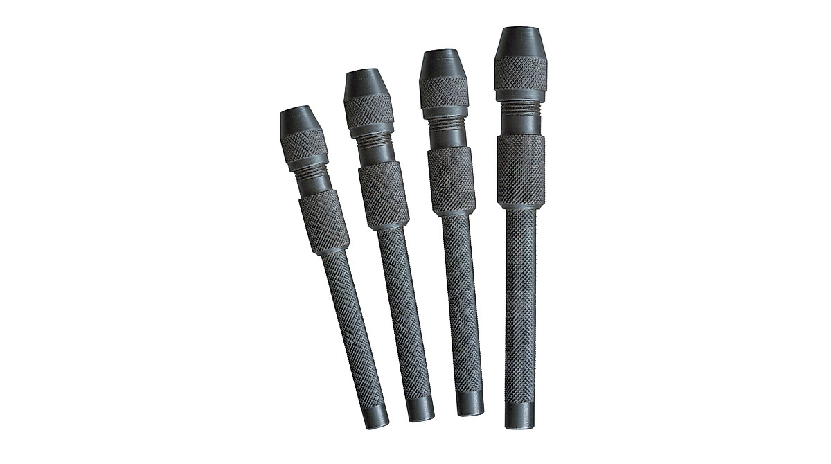 Moody Tools Hollow Core Pin Vise Set - 4 Pieces
