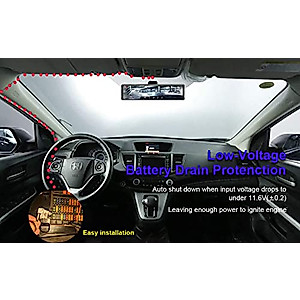 WOLFBOX Dedicated Hardwire Kit for G880 Rear View Mirror Camera