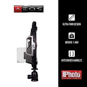 Rotolight AEOS, Bi-Color Continuous Location LED Light & High-Speed Sync Flash (HSS)