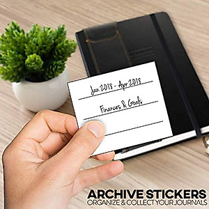 Star Right Bullet Notebook Journal Set - Hardcover Dotted Grid Journal with 260 pages, 10 Bullet Notebook Pens, 12 Stencils and 3 Bookmarks - 5.5x8 [Office Product]