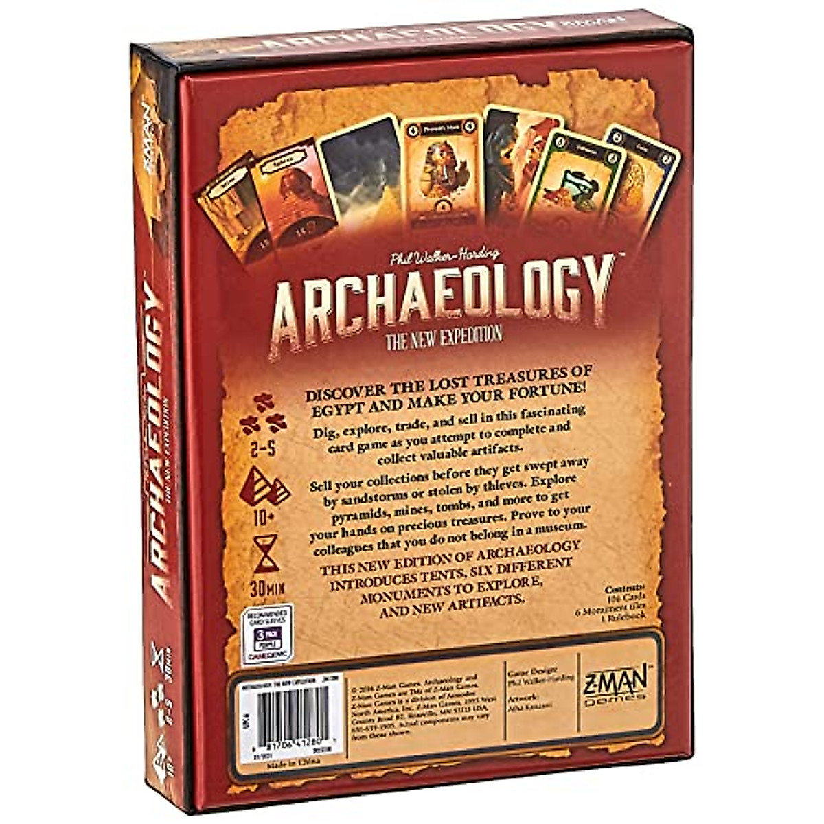 Archaeology: The New Expedition