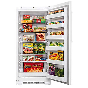 Danby DUF167A3WDD 16.7 Cu.Ft. White Upright Freezer