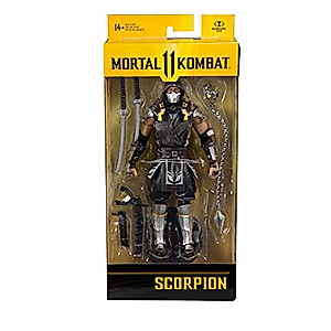McFarlane Toys Mortal Kombat Scorpion (The Shadow Skin) 7" Action Figure
