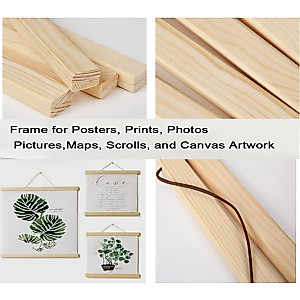 VAVCASE 2PCS diamond art painting Frames 12x16 in & 30x40 cm diamond art painting,Pictures or Photos 5D diamond art painting Art Frame for Wall Window Door (2 Pack)