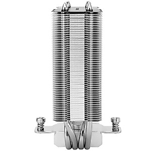 Thermalright Assassin X 120 R SE CPU Air Cooler, AX120 R SE, 4 Heat Pipes, TL-C12C PWM Quiet Fan CPU Cooler with S-FDB Bearing, for AMD AM4/AM5 Intel 1700/1150/1151/1200, LGA1700