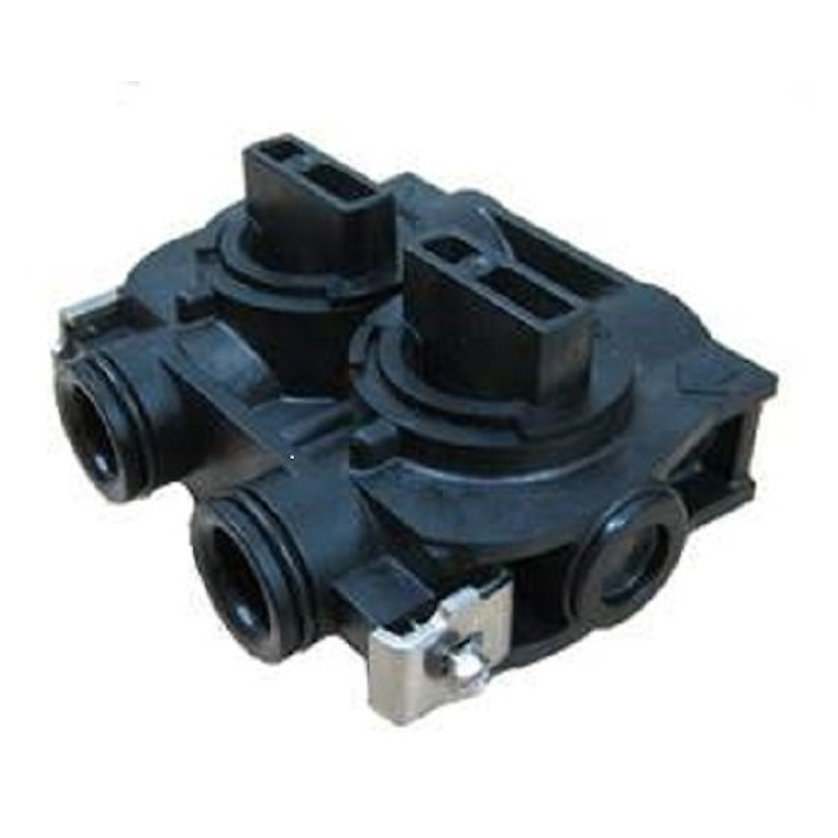 USA Fleck 5600 SXT Metered On-demand 48,000 Grain Water Softener 1" Bypass USA Tanks