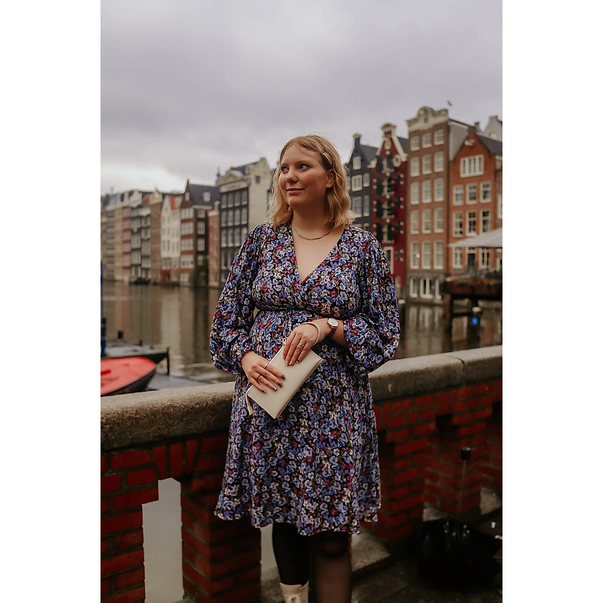 YALUXE Wristlet for Women Clutch Slim Genuine Leather Wallet