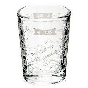 Professional Measuring Glasses, Two - 4 oz Measuring Glasses (2)