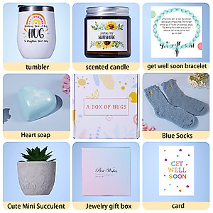 Get Well Soon Gifts For Women, Self Care Gifts For Women, Care Package For Friend, Feel Better Gift Women, Get Well Gifts Women, Feel Better Gifts Thinking Of You Gifts For Women Encouragement Gifts