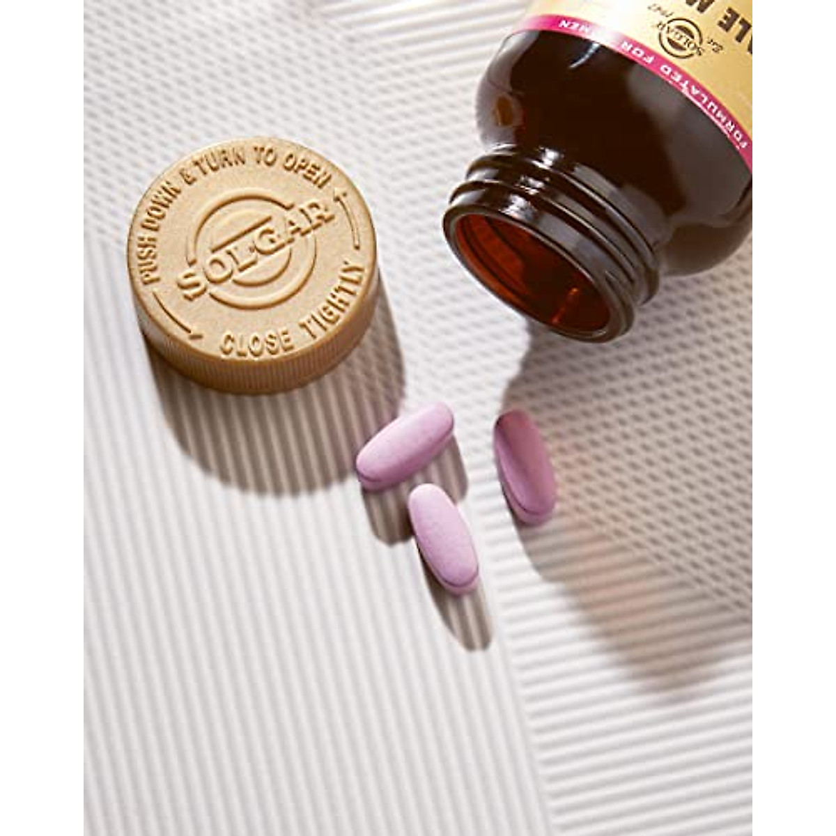 Solgar Female Multiple, 60 Tablets - Multivitamin, Mineral & Herbal Formula for Women - Advanced Phytonutrient - Vegan, Gluten Free, Dairy Free, Kosher - 20 Servings