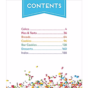 Baking: Essential Recipes for the Best Cookies, Cakes, Pies & Breads