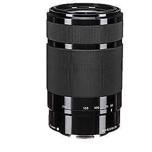 Sony Alpha a6400 Mirrorless Camera with 18-135mm and 55-210mm Lenses Bundle + Extreme Speed 64GB Memory + (31 Items)