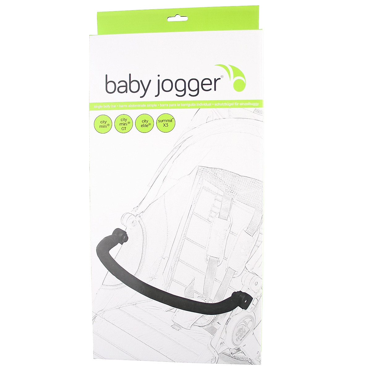 Baby Jogger Adjustable Belly Bar