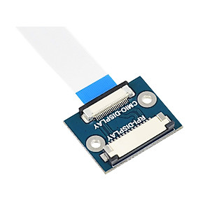 Waveshare Compute Module DSI Display Adapter 22PIN to 15PIN Allowing The Compute Module to Use 15PIN DSI Displays Suitable for Compute Module IO Board