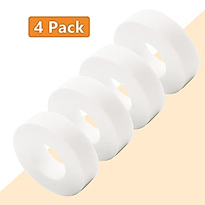 4 Pack Climbing Rings Replacement for Maytronics Dolphin Robotic Pool Cleaners, Compatible with Dolphin Nautilus CC Plus M200 M400 M500 DX3 DX4 DX6 Sigma Premier and More (Part Number 6101611-R4)