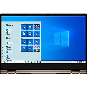 Dell Inspiron 14 7405 2-in-1 | 14" FHD Touch | Ryzen 5 4500U | 16GB RAM | 1TB SSD | WiFi 6 | Fingerprint | Sandstorm | Win10 Pro (Renewed)