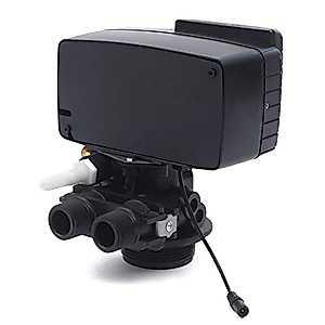 5600xstst Digital Control Valve for Water Softeners 110V 3W, Time Control Head Replacement Softener Valve Backwash Head for Water Filter Softener R-esin Tank