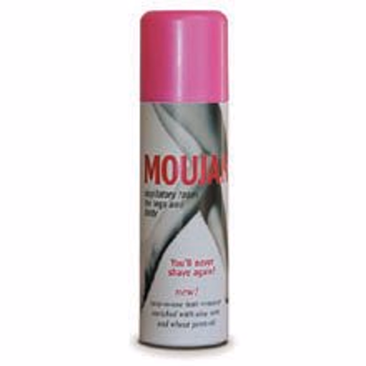Moujan Depilatory Foam Spray 6.4oz