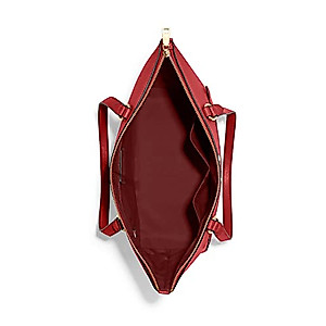 COACH Gallery Tote Shoulder Bag, Red Apple