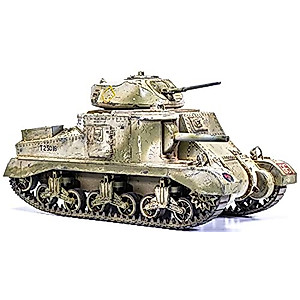 Airfix M3 Grant/Lee 1:35 WWII Military Tank Armor Plastic Model Kit A1370