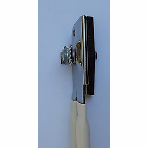 EZ-DUZ-IT Can Opener, White