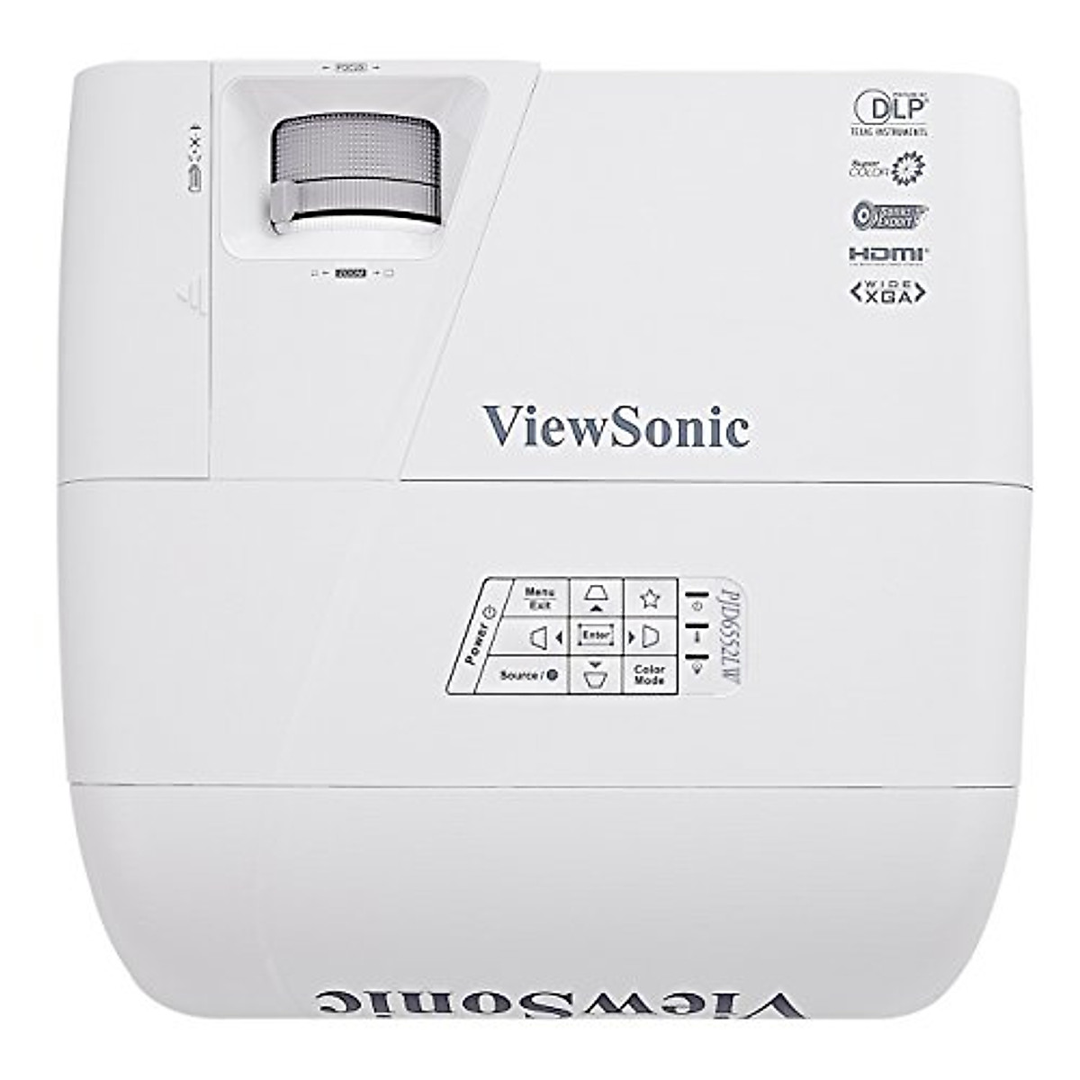 ViewSonic PJD6552LW 3500 Lumens WXGA HDMI Network Projector