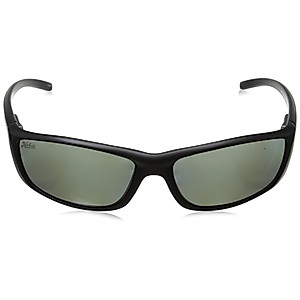 Hobie - Cabo Polarized Sunglasses - Outdoor Sunglasses with HydroClean Lenses for Men and Women - Grey Lenses/Satin Black Frame