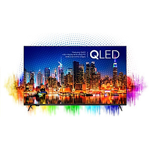 INSIGNIA 55-inch Class F50 Series Smart 4K UHD QLED Fire TV (NS-55F501NA22, 2021 Model)