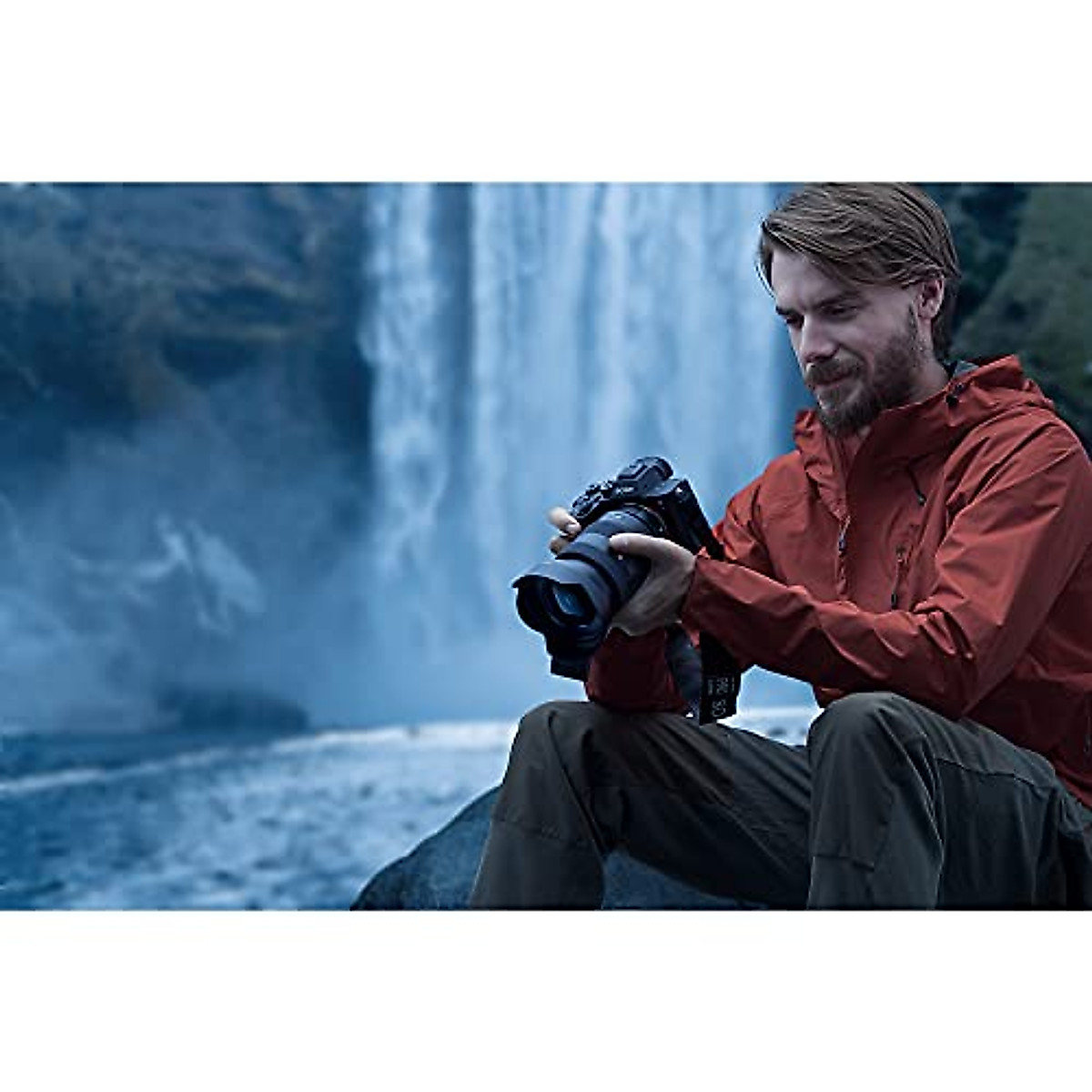 Sony a7R IV Full-Frame Mirrorless Interchangeable Lens Camera Body New Version ILCE-7RM4A/B Filmmaker's Kit with DJI RSC 2 Gimbal 3-Axis Handheld Stabilizer Bundle + Deco Photo Backpack + Software