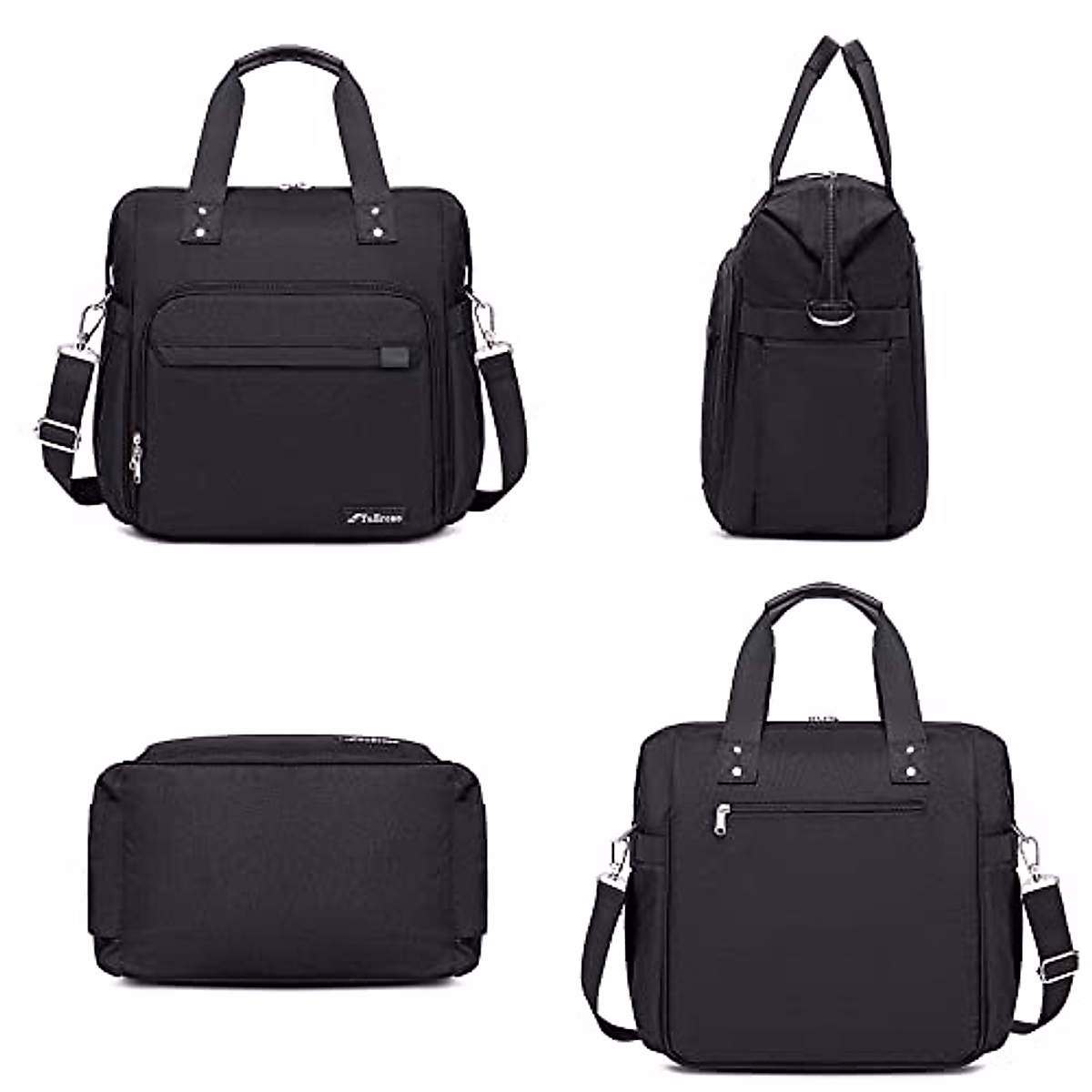 Extra Large Lunch Bag Mens Lunch Box for Work - Leakproof Insulated Lunch Tote Bag for Adults Soft Side Cooler Bag, (Black,20L)