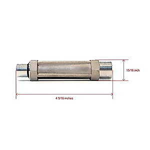 The ROP Shop Compatible OUTLET TUBE Replacement for Briggs & Stratton & Troy-Bilt Pressure Washer Pump