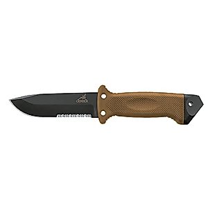 Gerber LMF II Infantry Knife, Coyote Brown [22-41463]